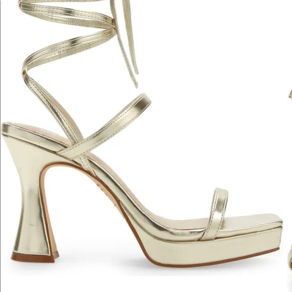 bp | Shoes | Bp Gold Heels | Poshmark